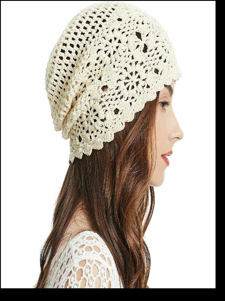 Чепчик  для женщин