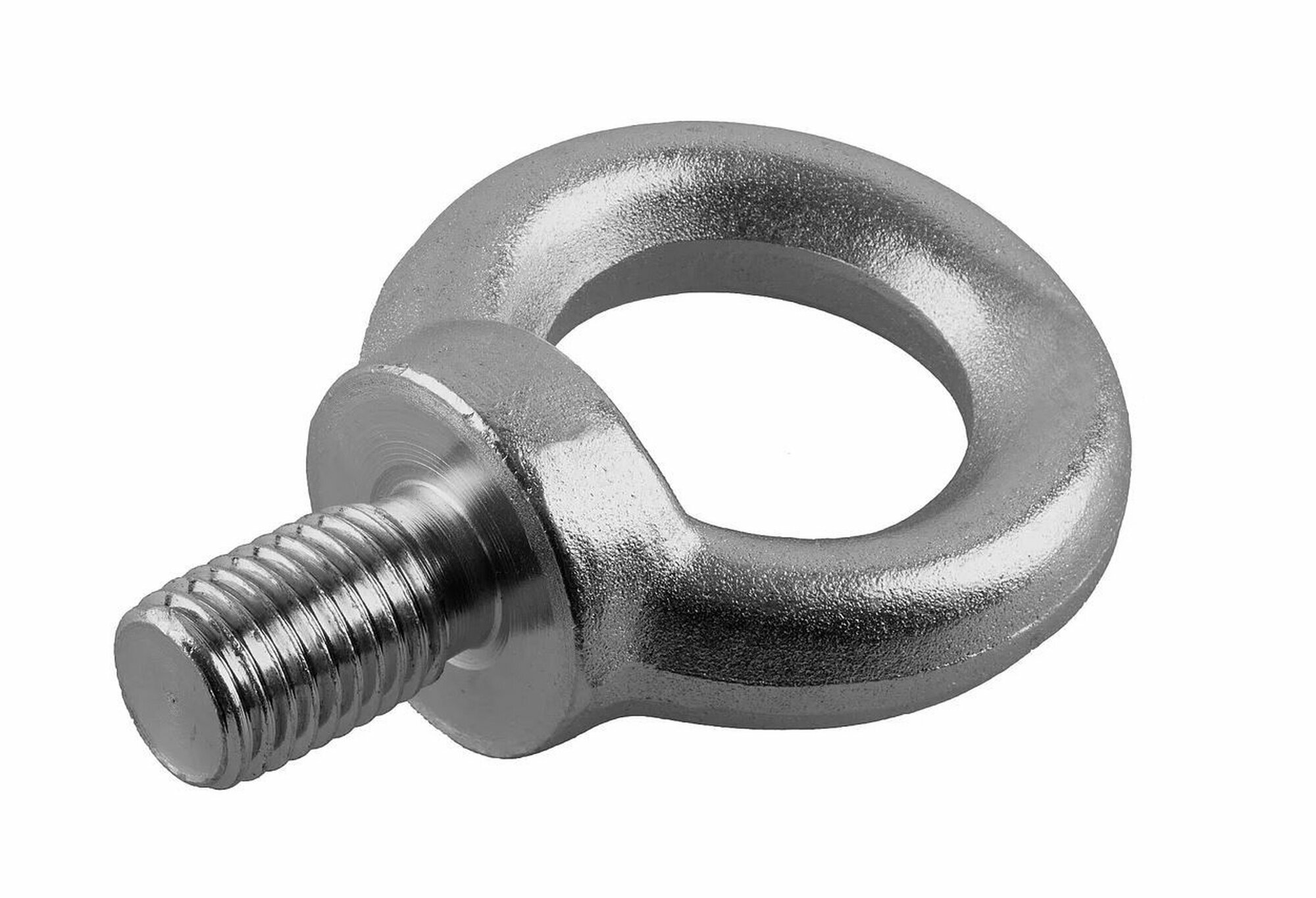 Рым-болты Шпунтик DIN 580 M12 GL, 2 штуки в упаковке, цвет серебристый