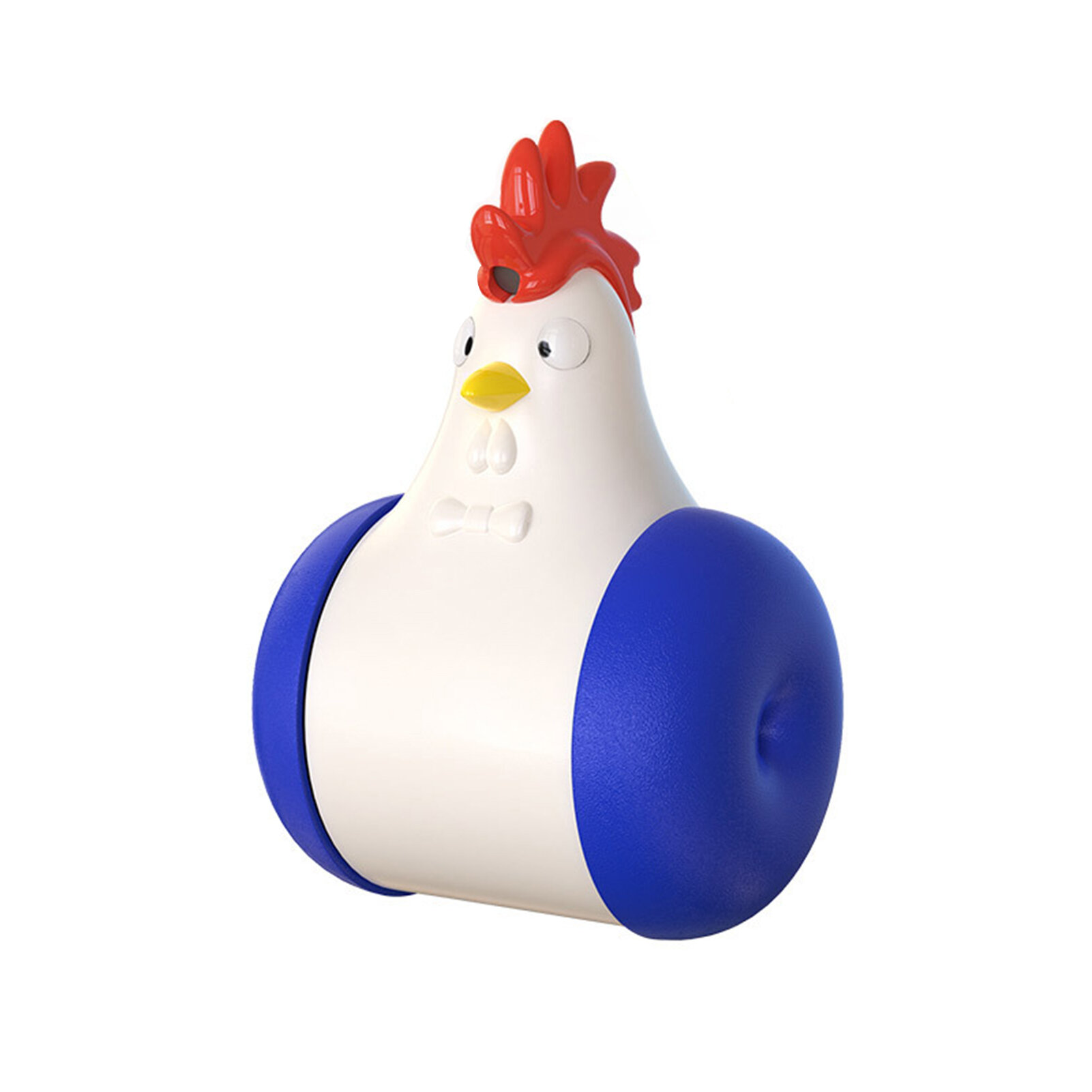 Интерактивная игрушка для котов Cat Tumbler Light Chaser Toy, материал ABS, цвета синий, лазурный, желтый, оранжевый, размер 137*73*93 мм, упаковка коробка-подарок, размер упаковки 9.7*7.7*14 см, вес упаковки 220 г, комплект: 1 игрушка, 1 USB кабель для