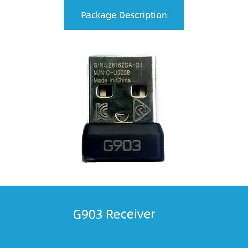 Оригинальный беспроводной приемник Logitech для мышей M215, M320, M325, M330, M570, M590, M705, M720, M546 и других.