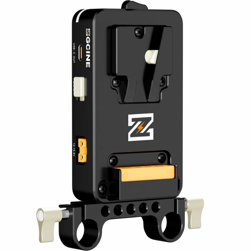 Площадка питания V-Mount ZGCine VM-VP3 под суппорта 15мм