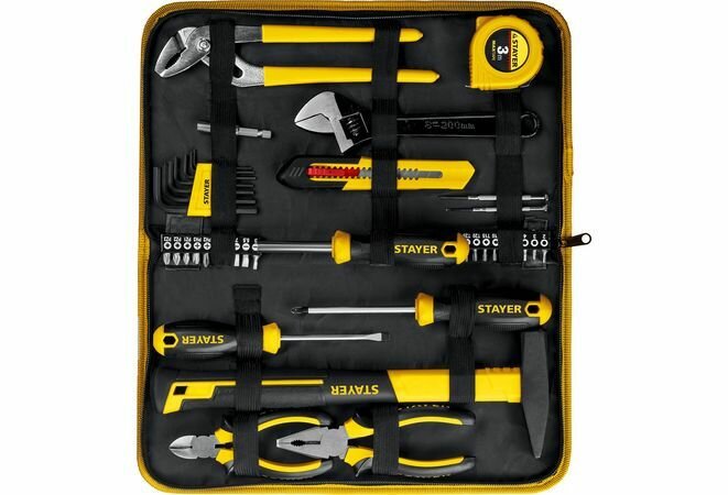 STAYER Master-40 универсальный набор инструмента для дома 40 предм.