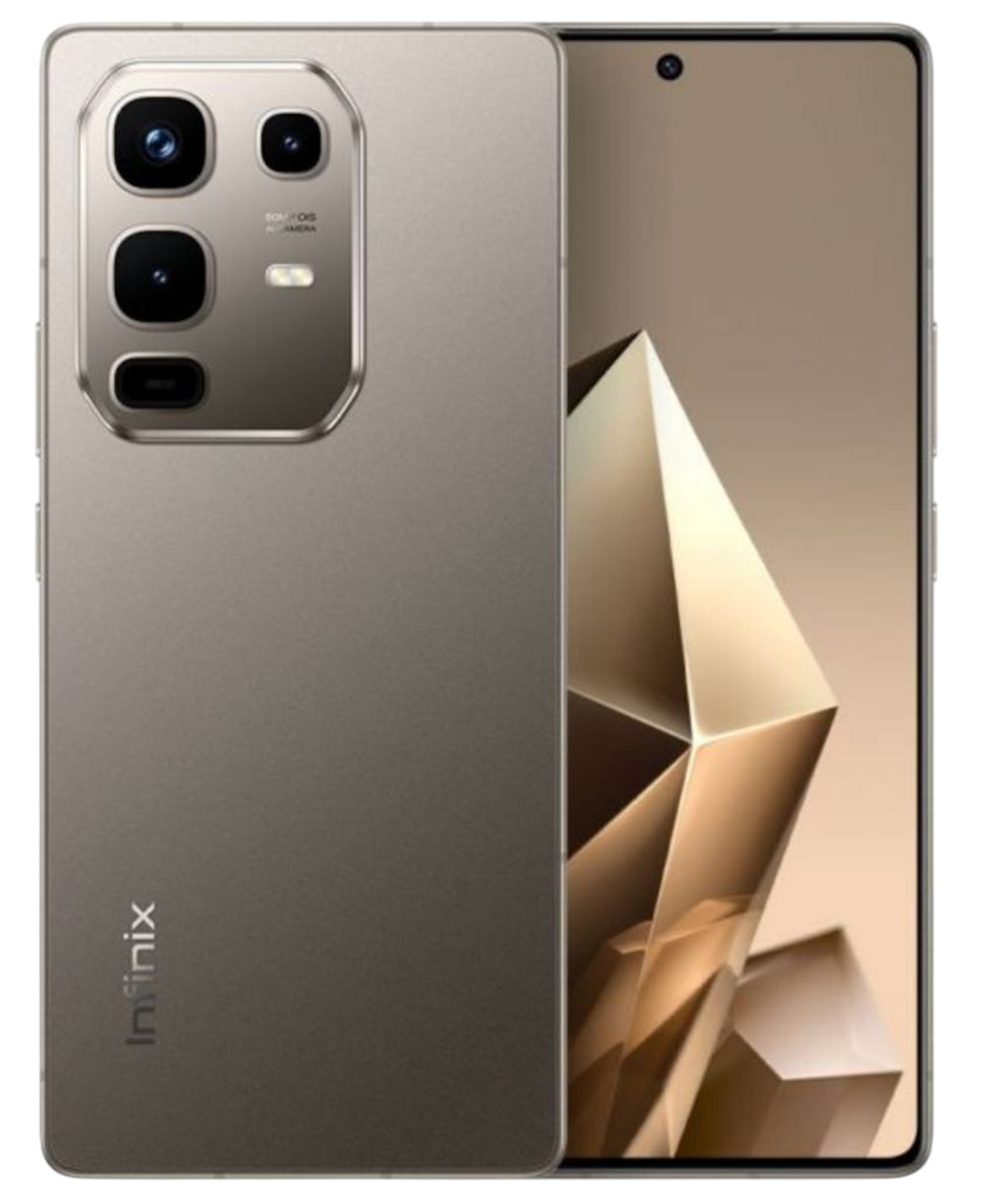 Смартфон Infinix Note 50 8/256Gb серый