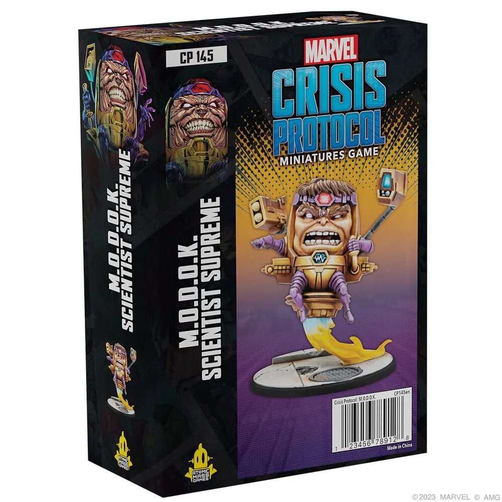Atomic Mass Games & Marvel Crisis Protocol - Маленькая скульптура, игрушка в подарок