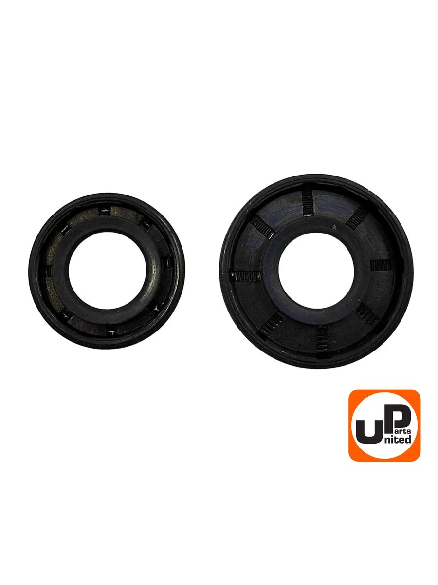 Сальник коленвала для бензопил 45-52 куб. см, набор 2 шт,