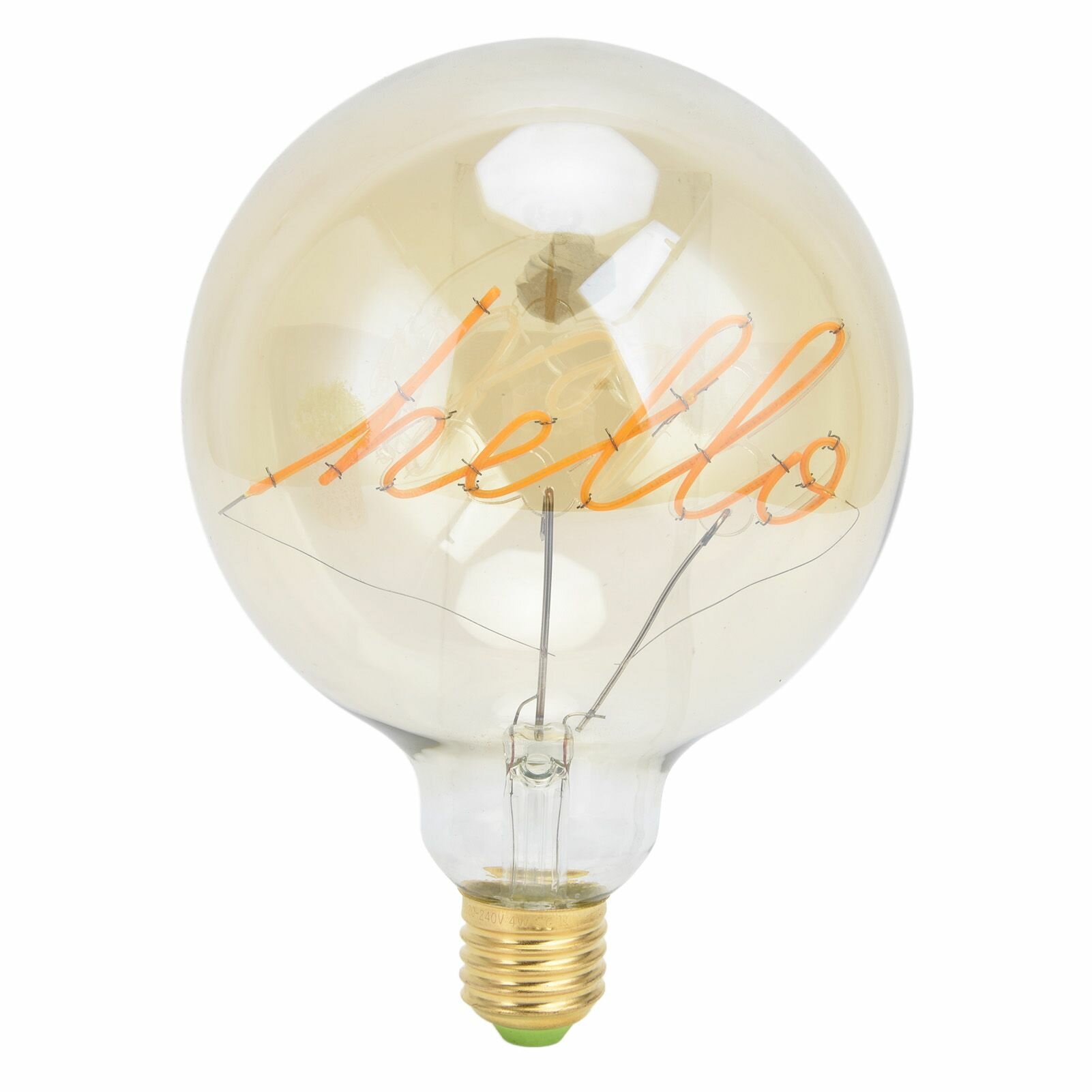 Круглая LED-лампа с регулируемой яркостью, без мерцания, энергосберегающая, экологичная, 220 В