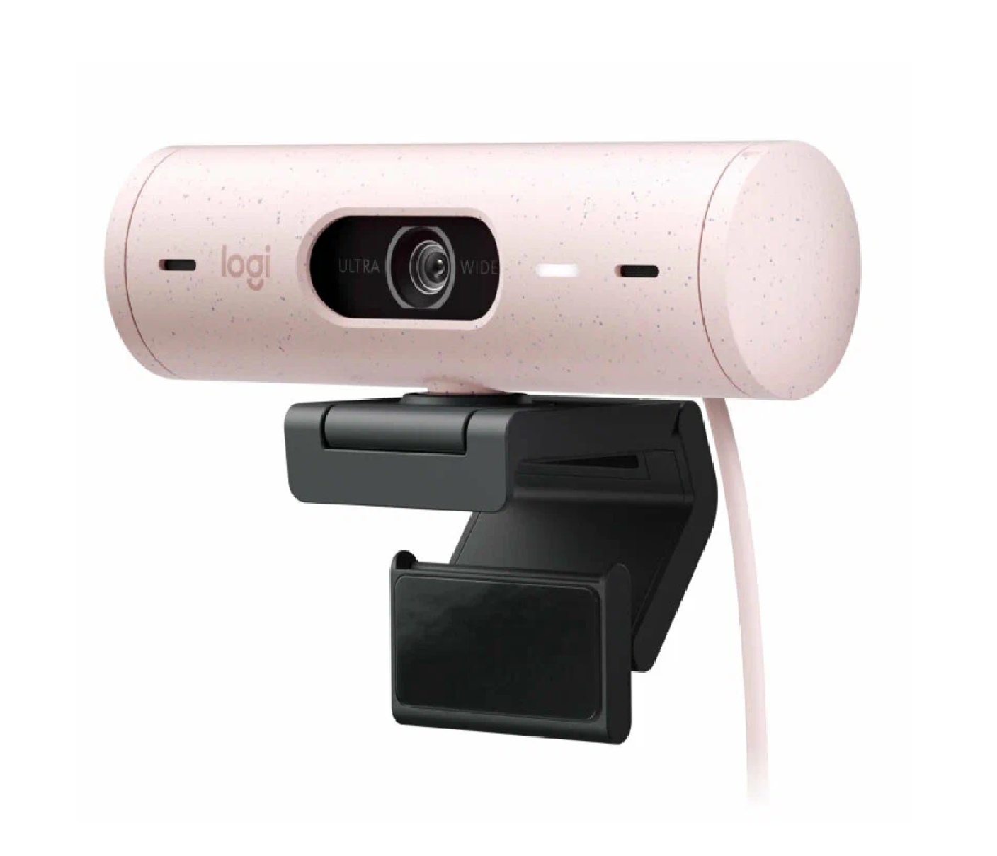 Веб-камера Logitech BRIO 500 HD Webcam - ROSE - USB, 960-001421, розовая