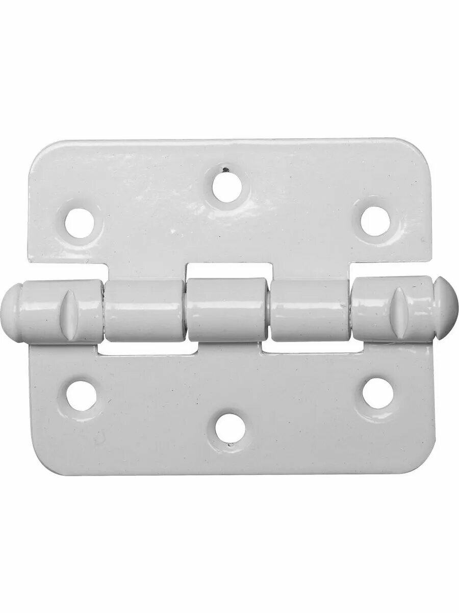 ПН-60, 60 x 49 х 1.6 мм, цвет белый, карточная петля