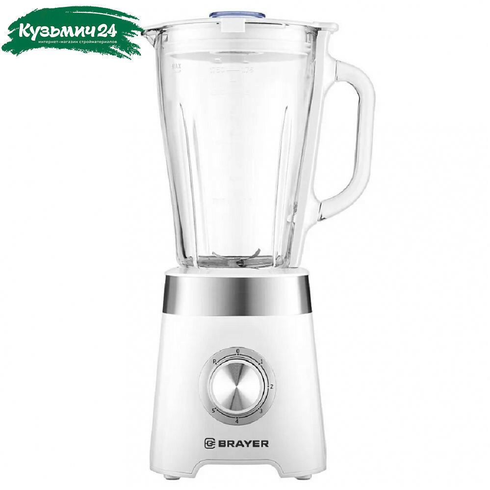 Блендер Brayer BR1206 электрический, 800 Вт, 1 шт.