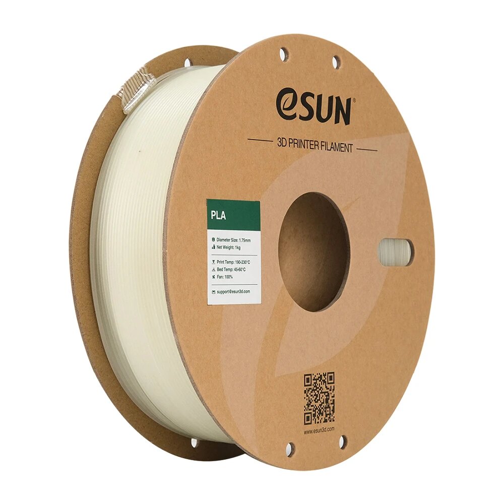 ESUN Glow In The Dark PLA Filament 1,75 мм Luminous Green