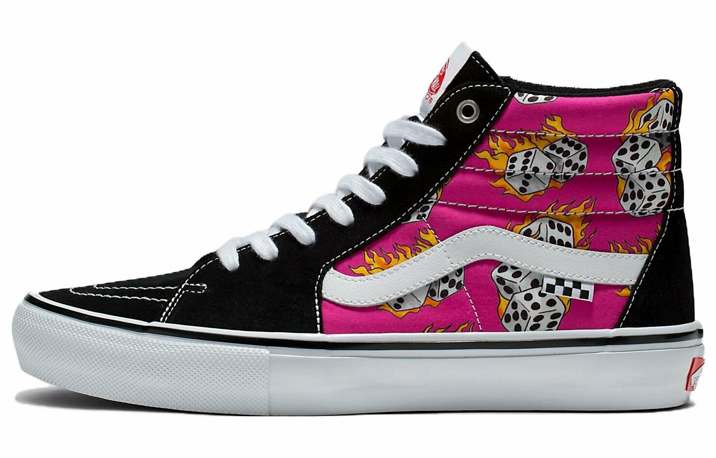 Кроссовки SK8-Hi