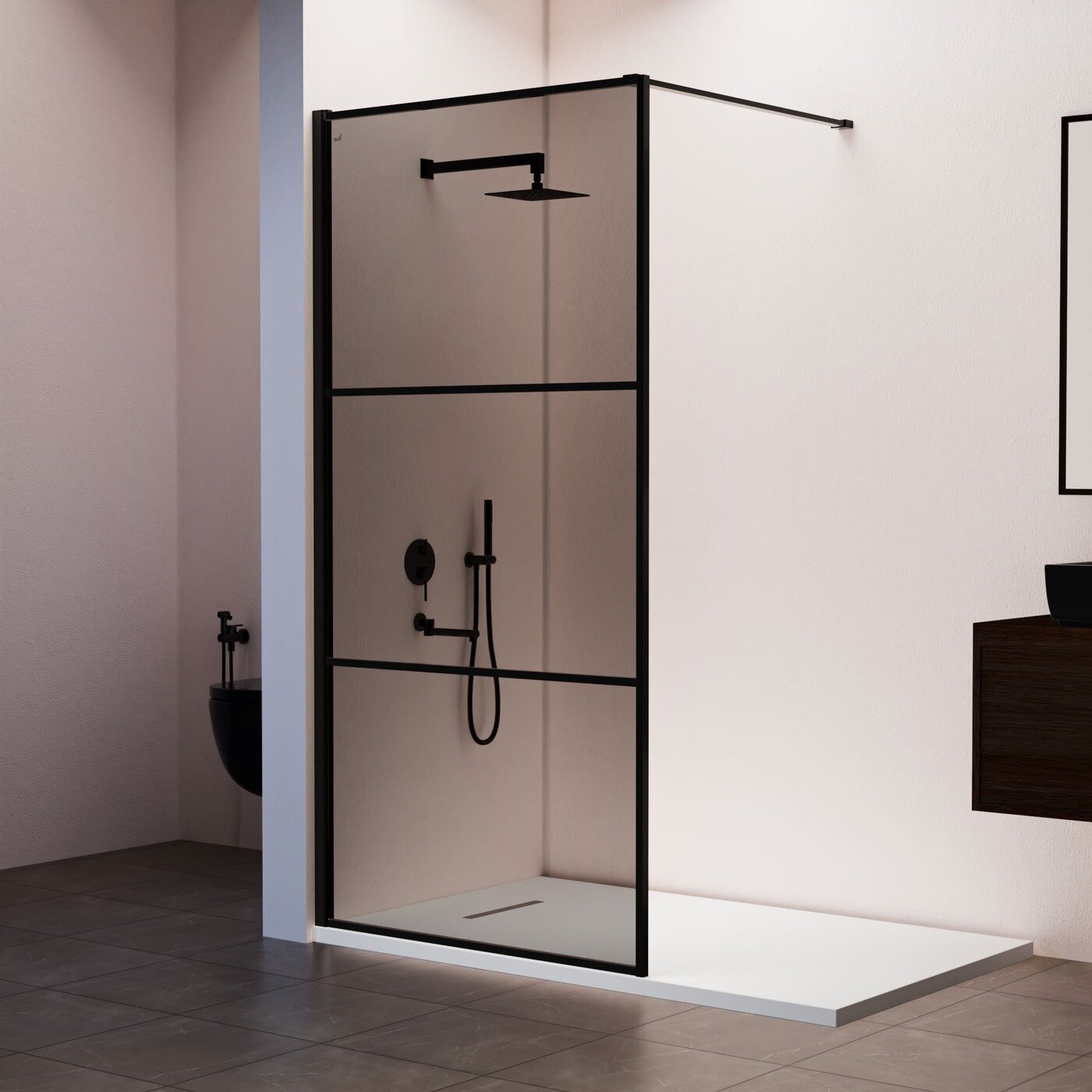 Душевая перегородка RGW Walk In WA-09B 200х100 06100910-34