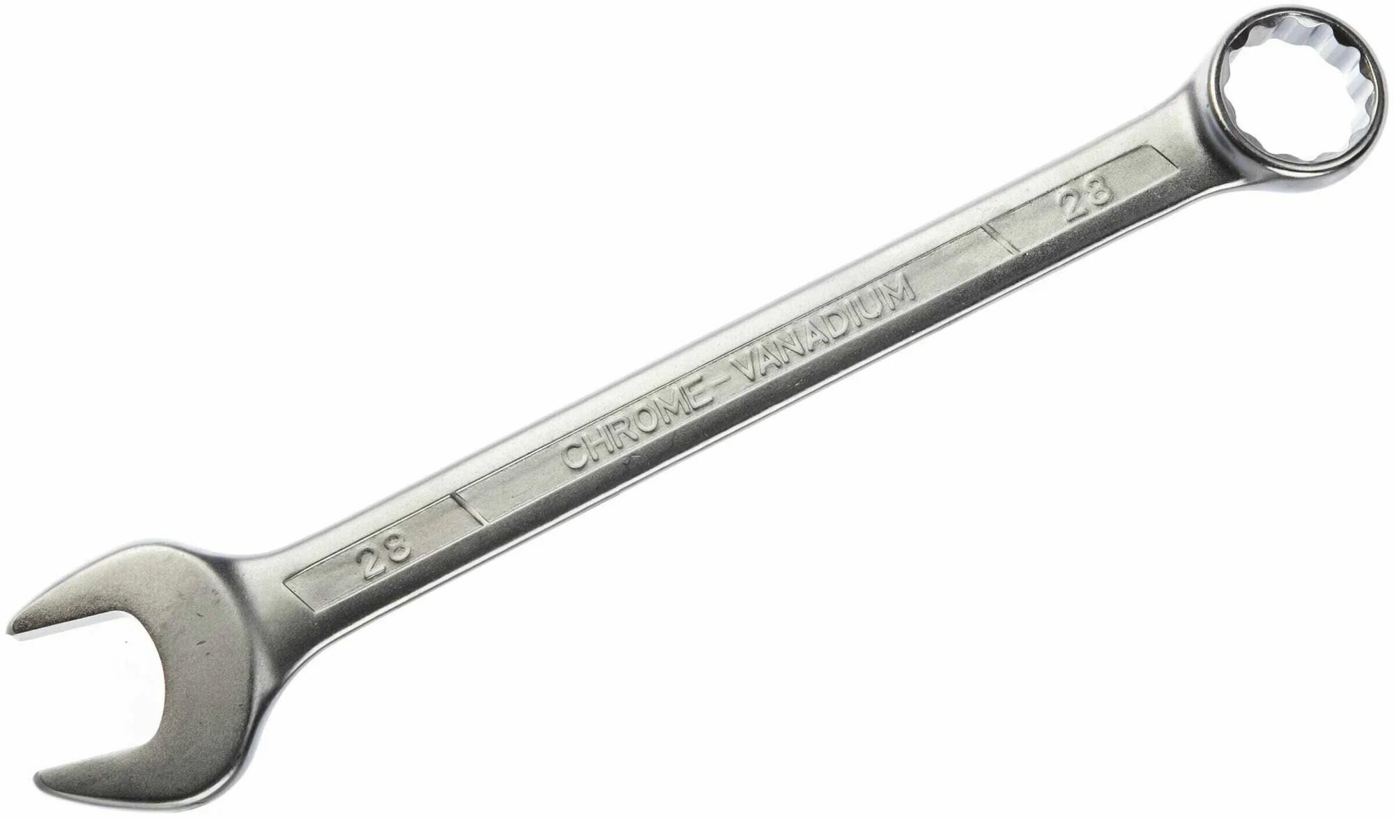 Ключ комбинированный 28мм 12-гранный /1/5 (RF-75528) ROCKFORCE