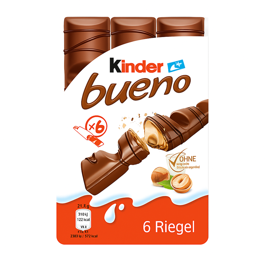 Kinder Bueno вафельные батончики 129 гр.
