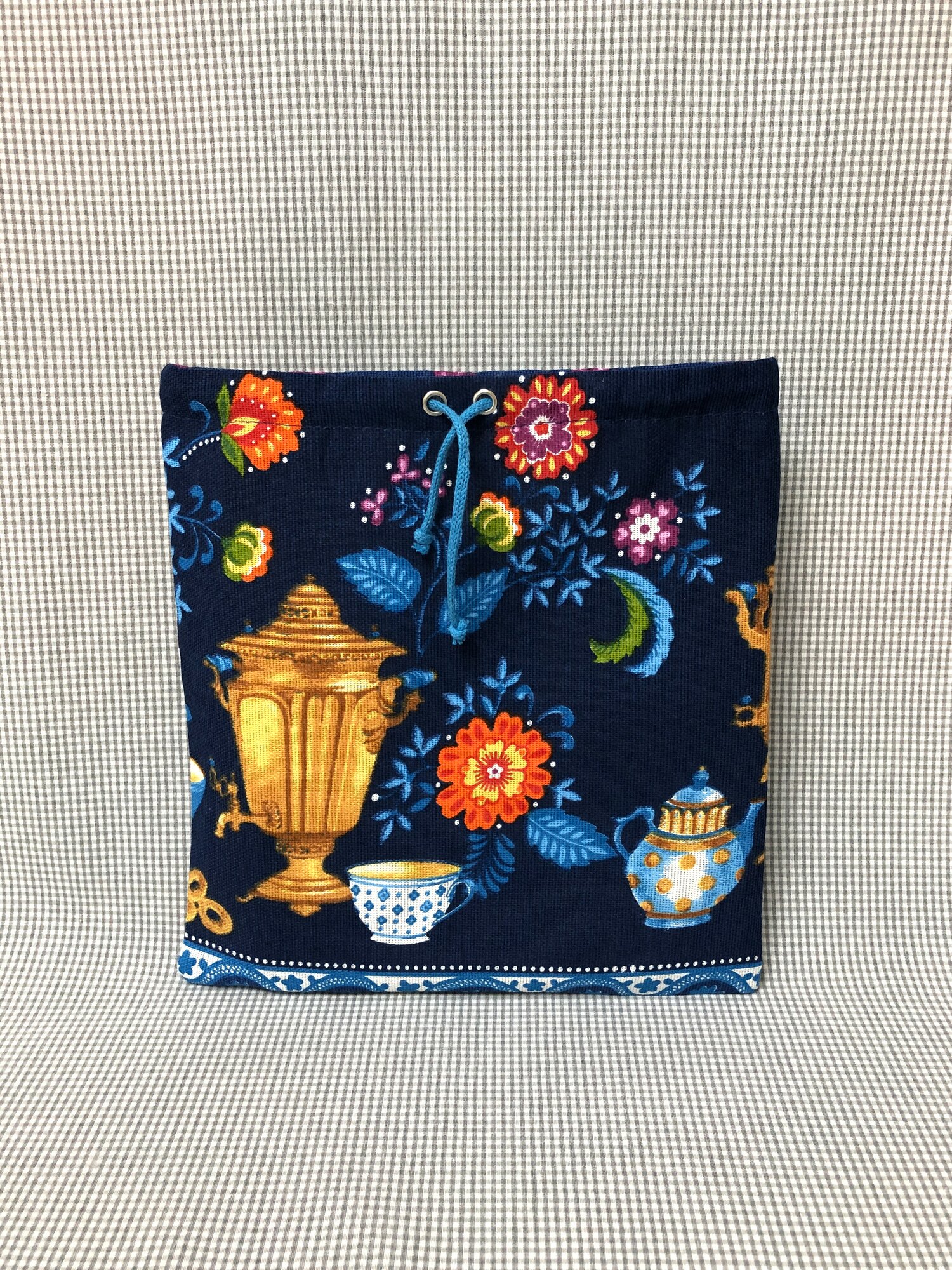 Мешочек из рогожки 26х27 см, -м14, хлопковый, для упаковки и хранения