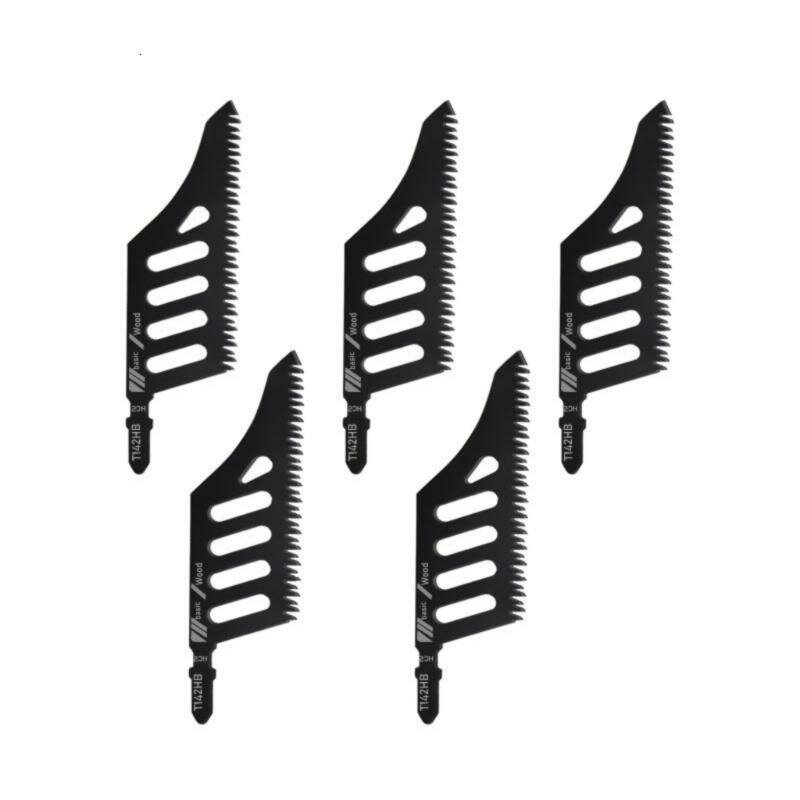 5 многофункциональных пильных полотен для криволинейного реза по дереву