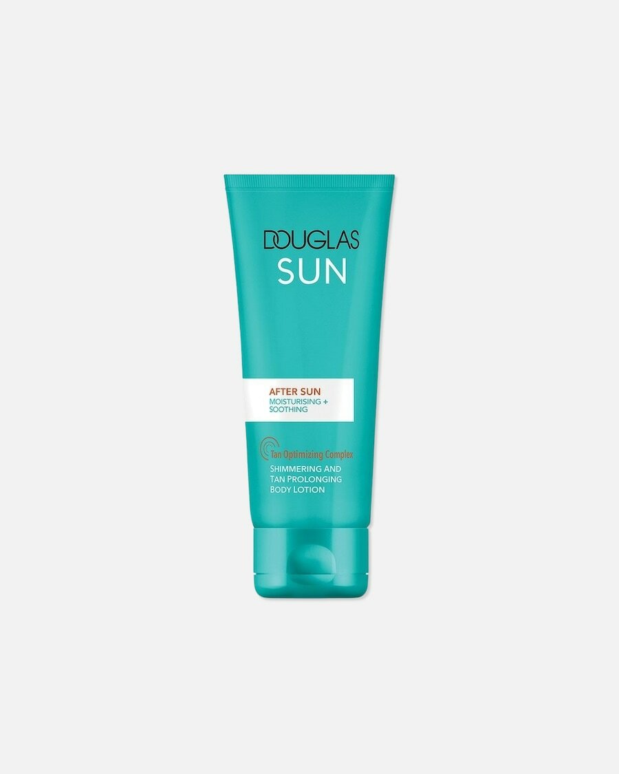 Douglas Collection Мерцающий лосьон для тела после загара Sun SHIMMERING BODY LOTION, 200 мл