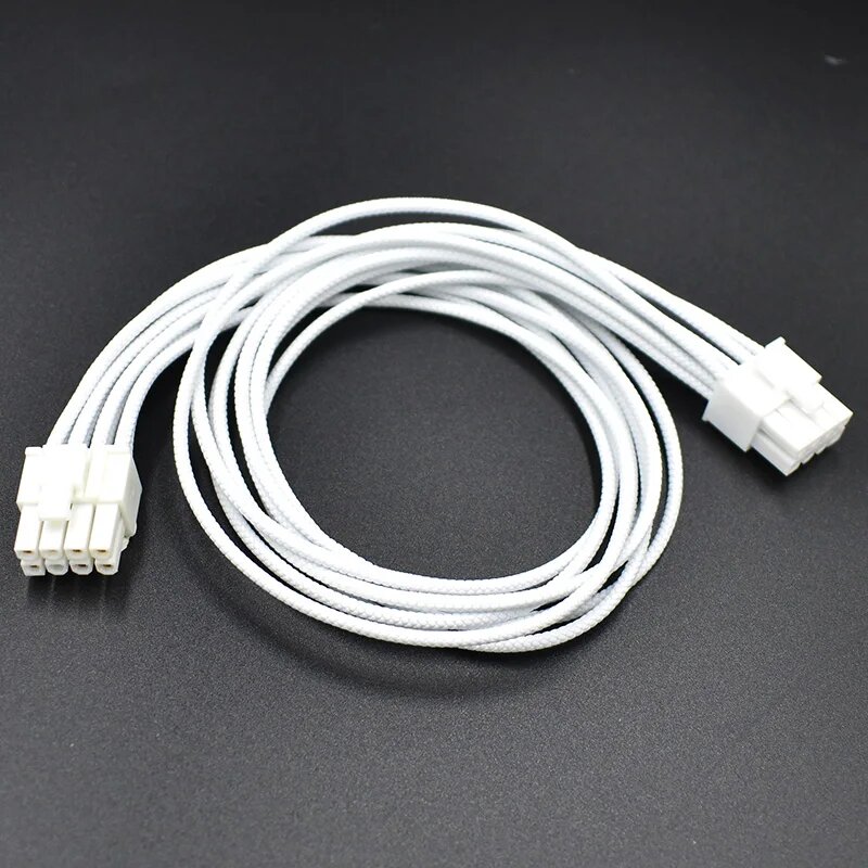 Модульный кабель питания для видеокарты 16AWG 40 см UPCACC 40CM, белый