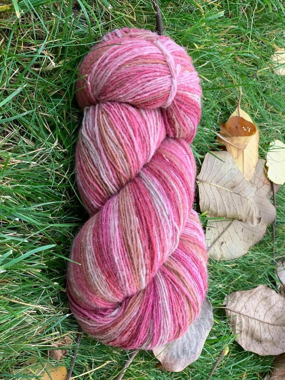 Пряжа Дундага (Dundaga) 6/1 multicolor S-18 179г