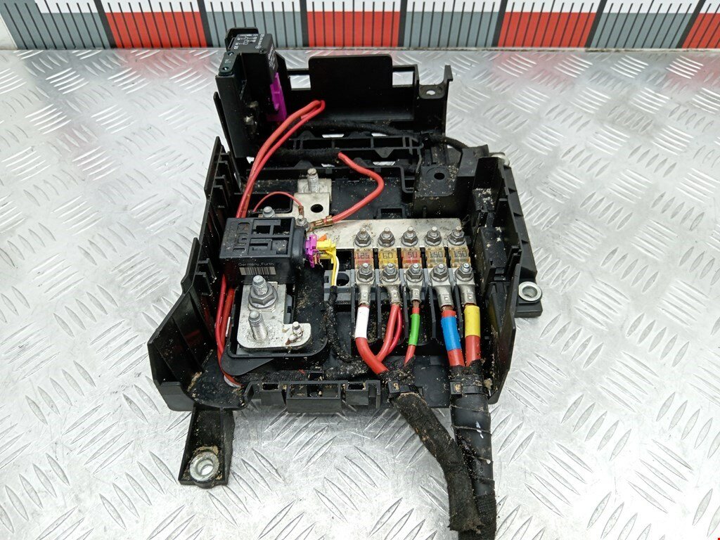 Блок предохранителей Audi Q7 4L 7L0971225 арт. 1795713