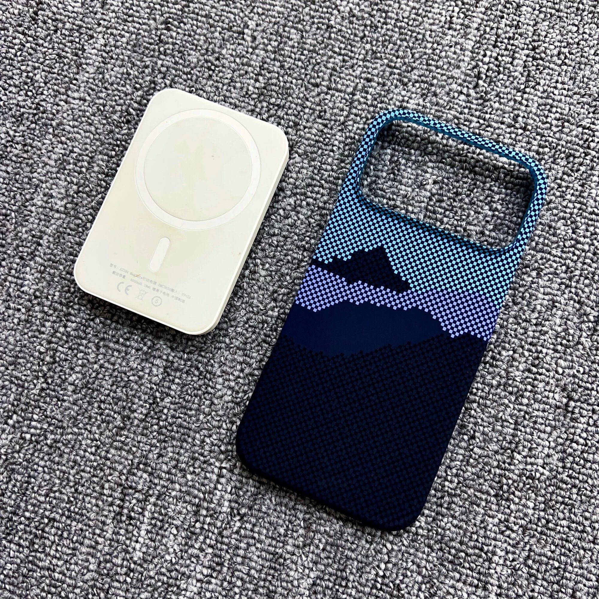 Чехол из углеродного волокна с кевларовым узором для iPhone 17 Air 16 Plus 15 14 13 12 Pro Max, ударопрочный, ультратонкий, с магнитной крышкой для MagSafe