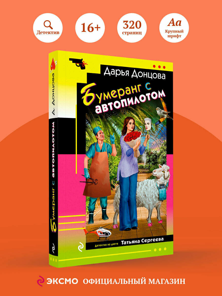 Донцова Д. А. Бумеранг с автопилотом