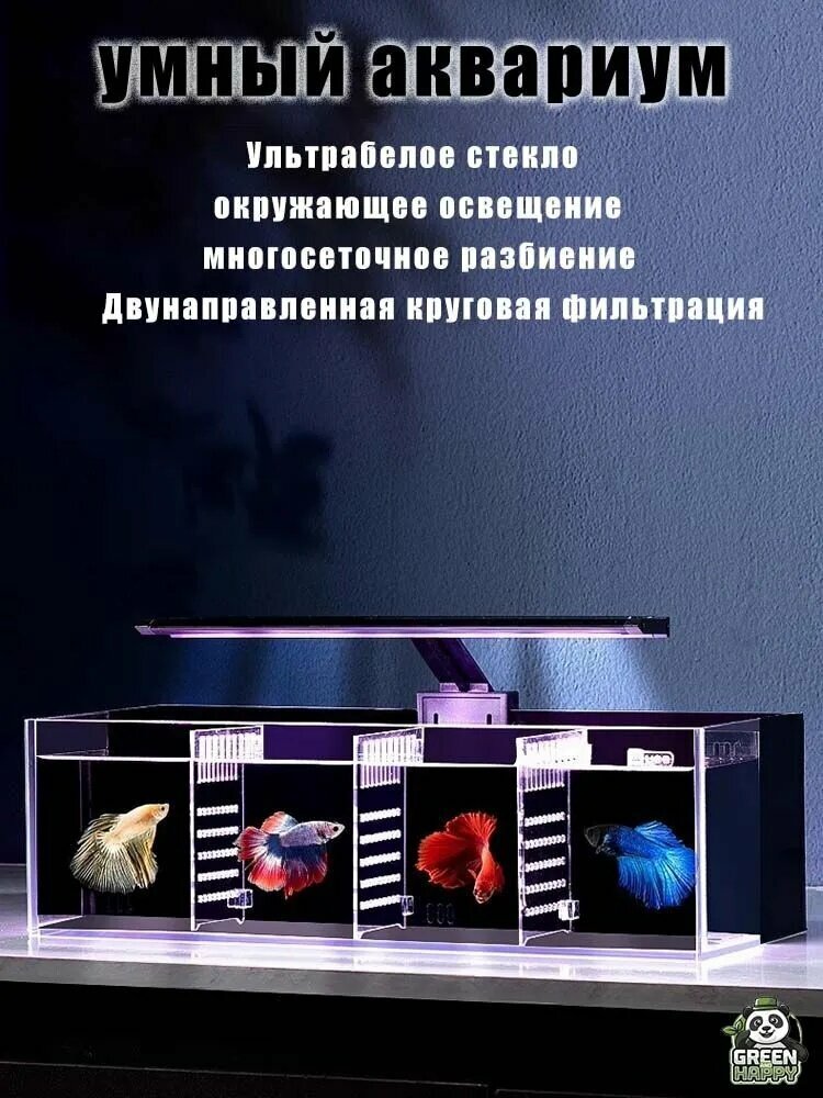 Умный аквариум
