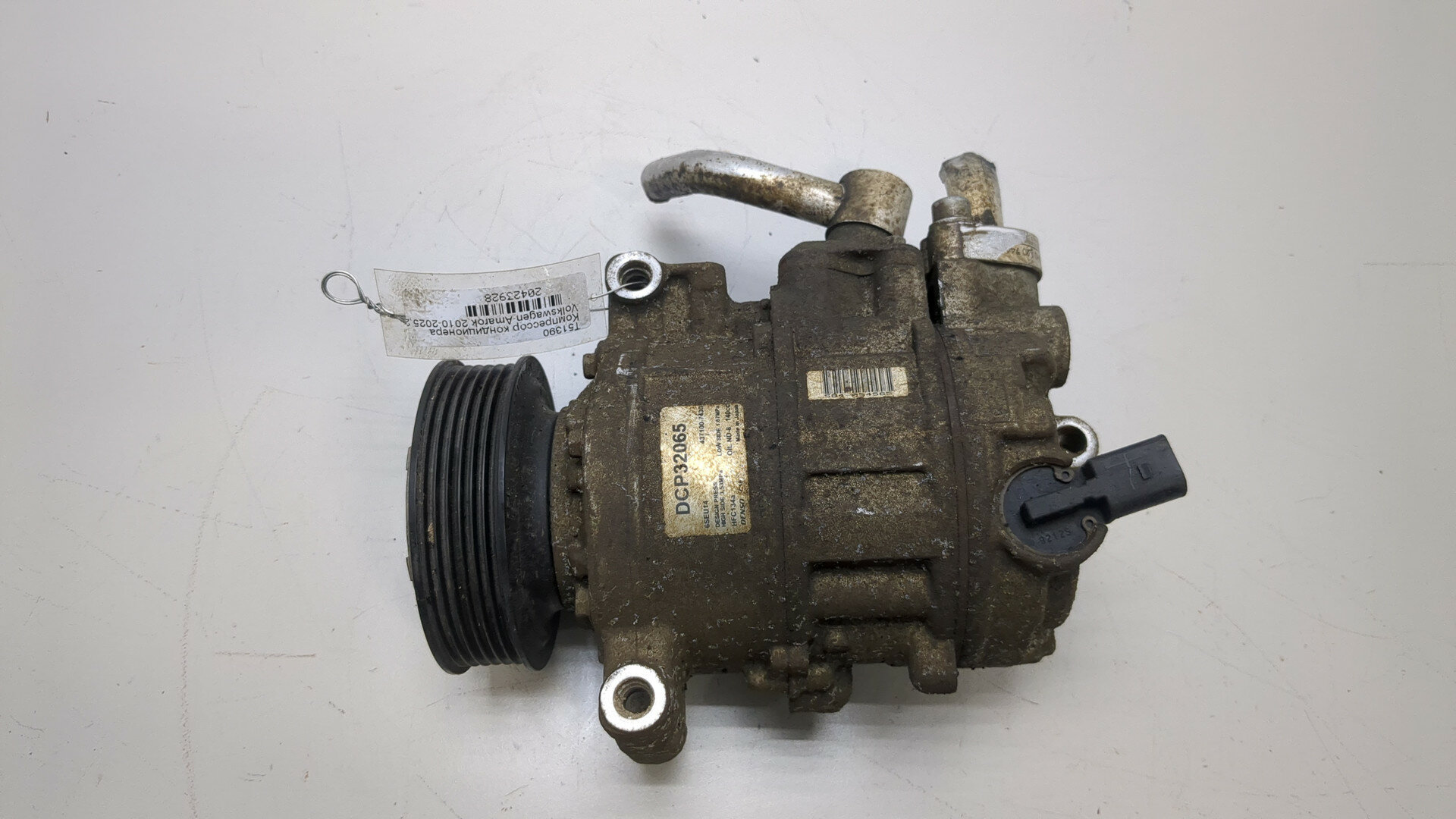 Компрессор кондиционера Volkswagen Amarok Б/У