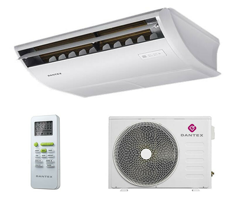 Полупромышленный напольно-потолочный кондиционер Dantex RKD-18CHTNI/RKD-18HTNIE-W на 52 м²
