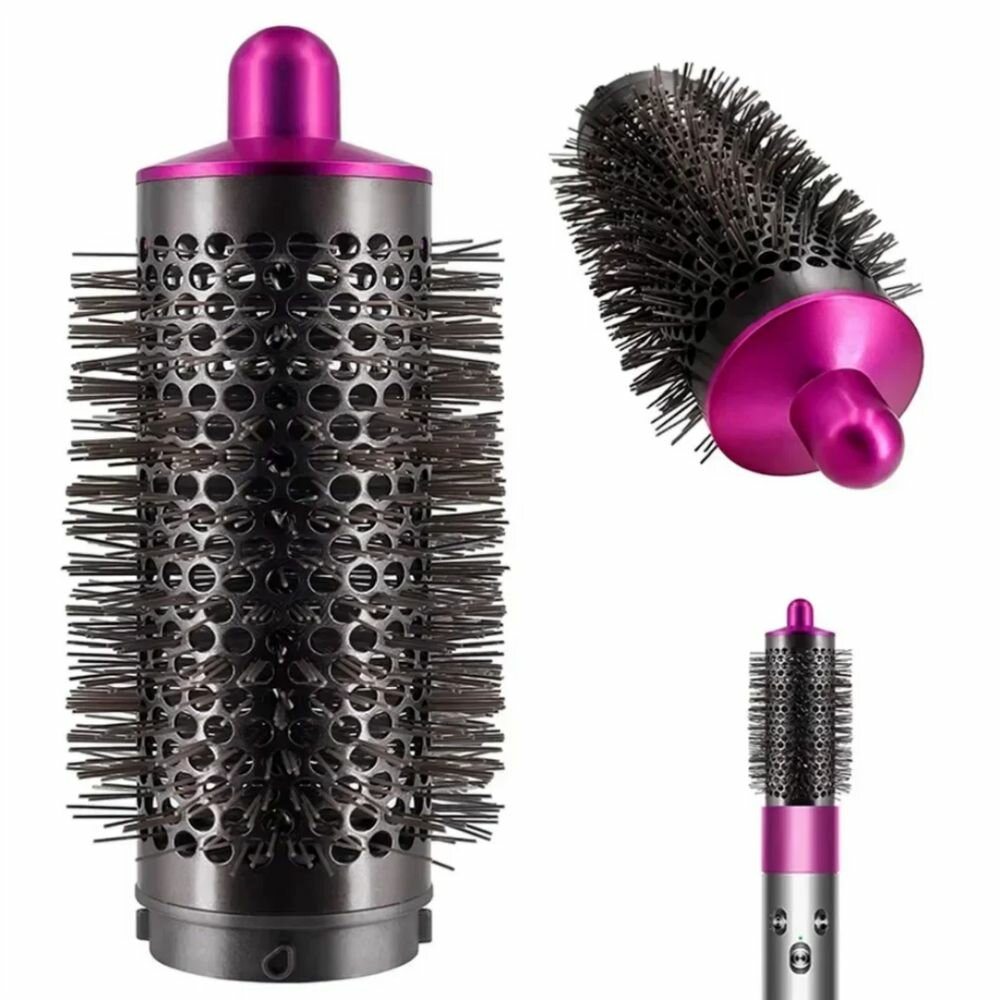 Цилиндрическая расческа и адаптер для стайлера Dyson Airwrap Styler / фена Supersonic HS01 HS05, аксессуары для завивки волос 38/55 мм