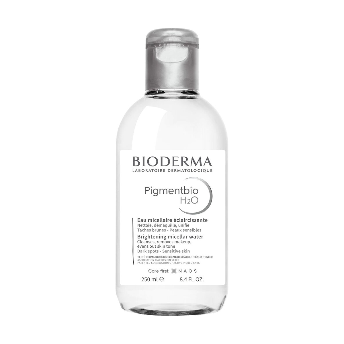 Bioderma Осветляющая мицеллярная вода для снятия макияжа Pigmentbio H2O 250мл