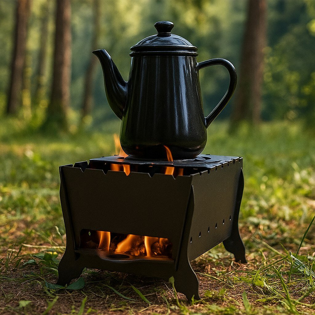 Простой разборный мангал