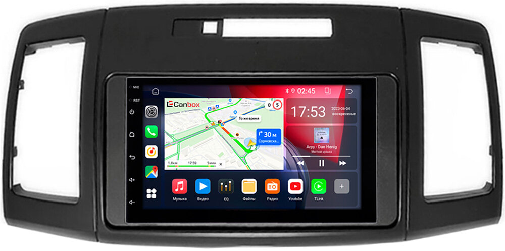 Штатная магнитола Toyota Allion, Premio (T24) 2001-2007 Canbox 4/64 Android 10 (GTR7-RP-11-200-431) (IPS, DSP, CarPlay)