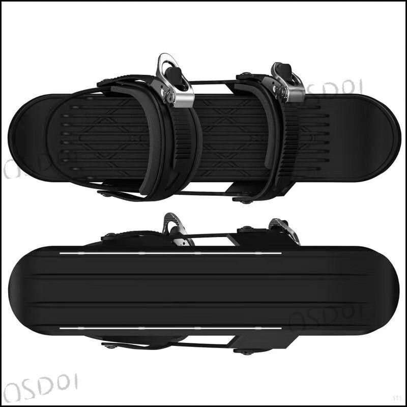 Прогулочные мини-лыжи