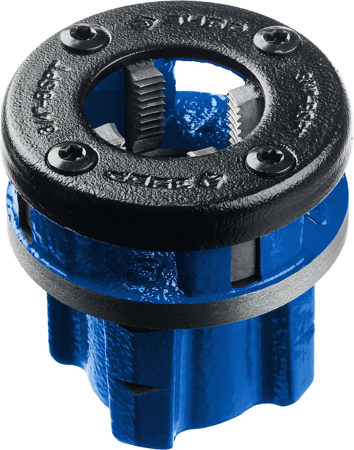 Клупп трубный ЗУБР Эксперт 3-4, BSTP R, плашки в комплекте