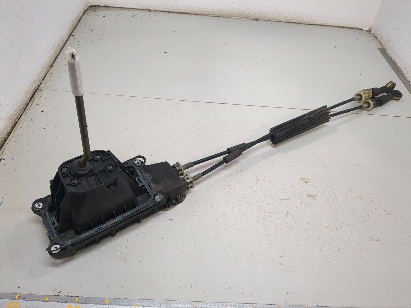 Кулиса КПП Nissan Micra K12E Б/У