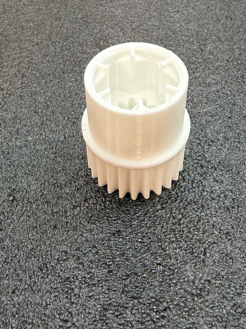 Втулка, муфта совместима с блендерами, кухонными комбайнами Pioneer, Polaris, Hyundai, JVC белая