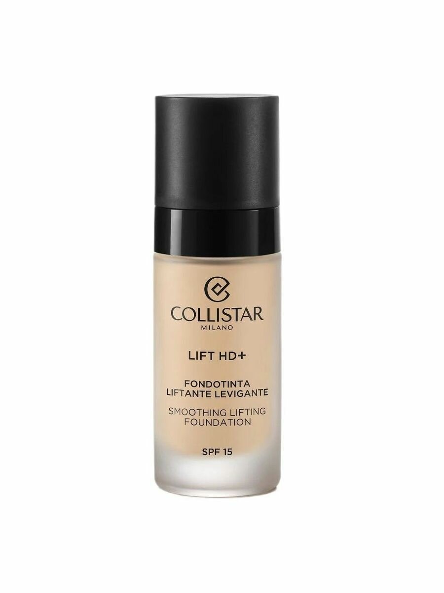Collistar - Lift Hd Smoothing Lifting Foundation 2N Beige Водостойкий тональный крем 30 мл