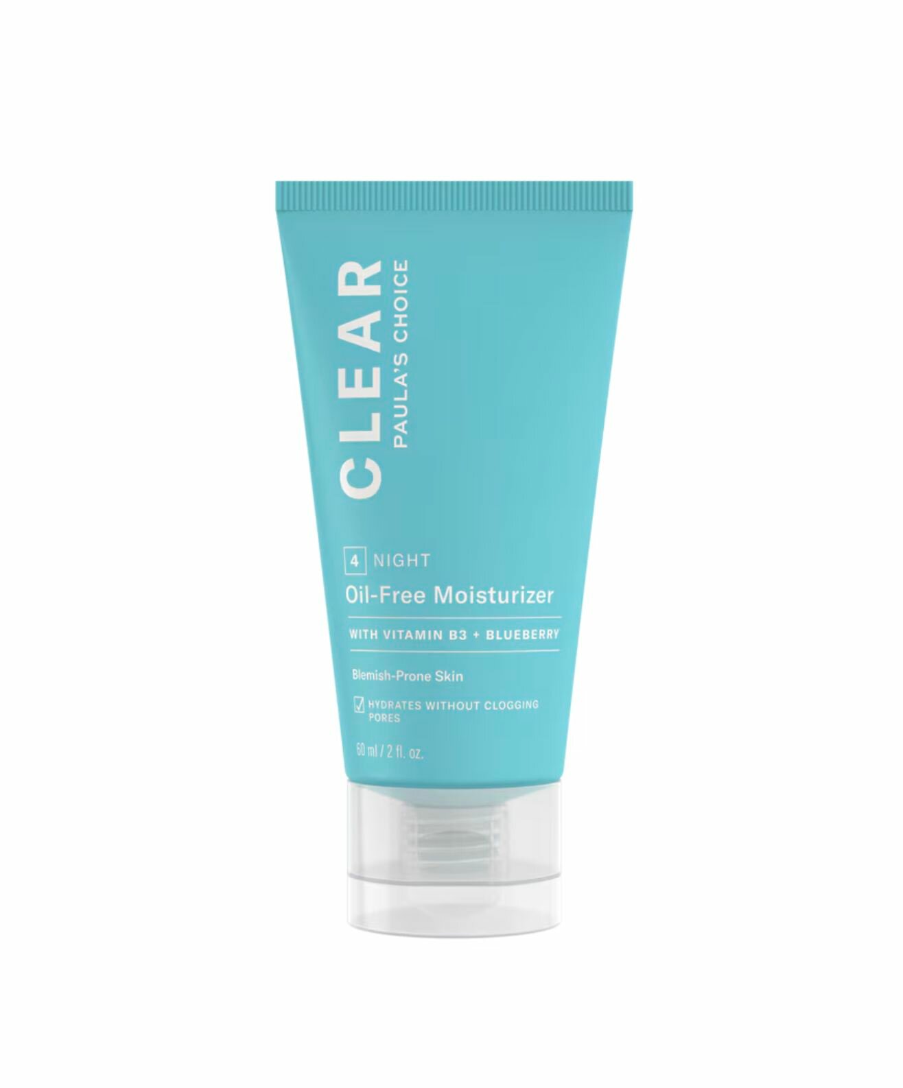 Paulas Choice - Clear Oil-Free Moisturizer Крем для жирной кожи на безмасляной основе 60 мл