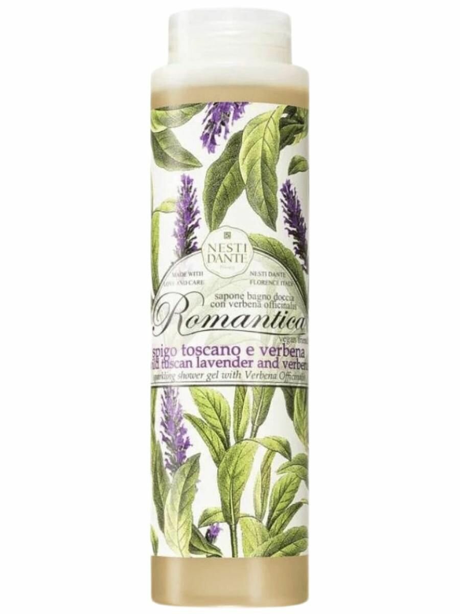 Nesti Dante - Romantica Wild Tuscan Lavender and Verbena Гель для душа 300 мл