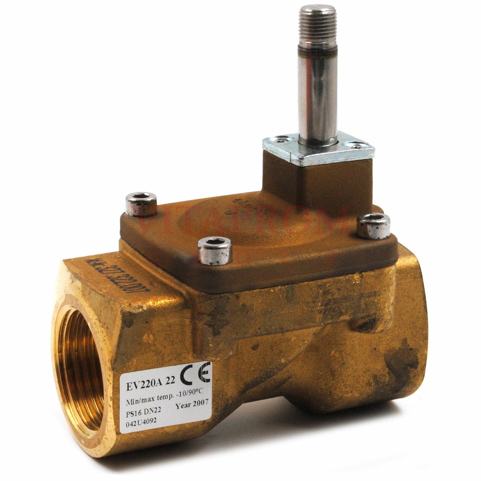 Клапан Danfoss EV220A, 042U4092