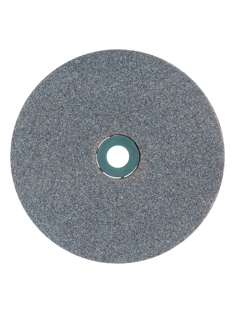 Круг шлифовальный точильный 125x16x12.7 мм, F60, луга 73474