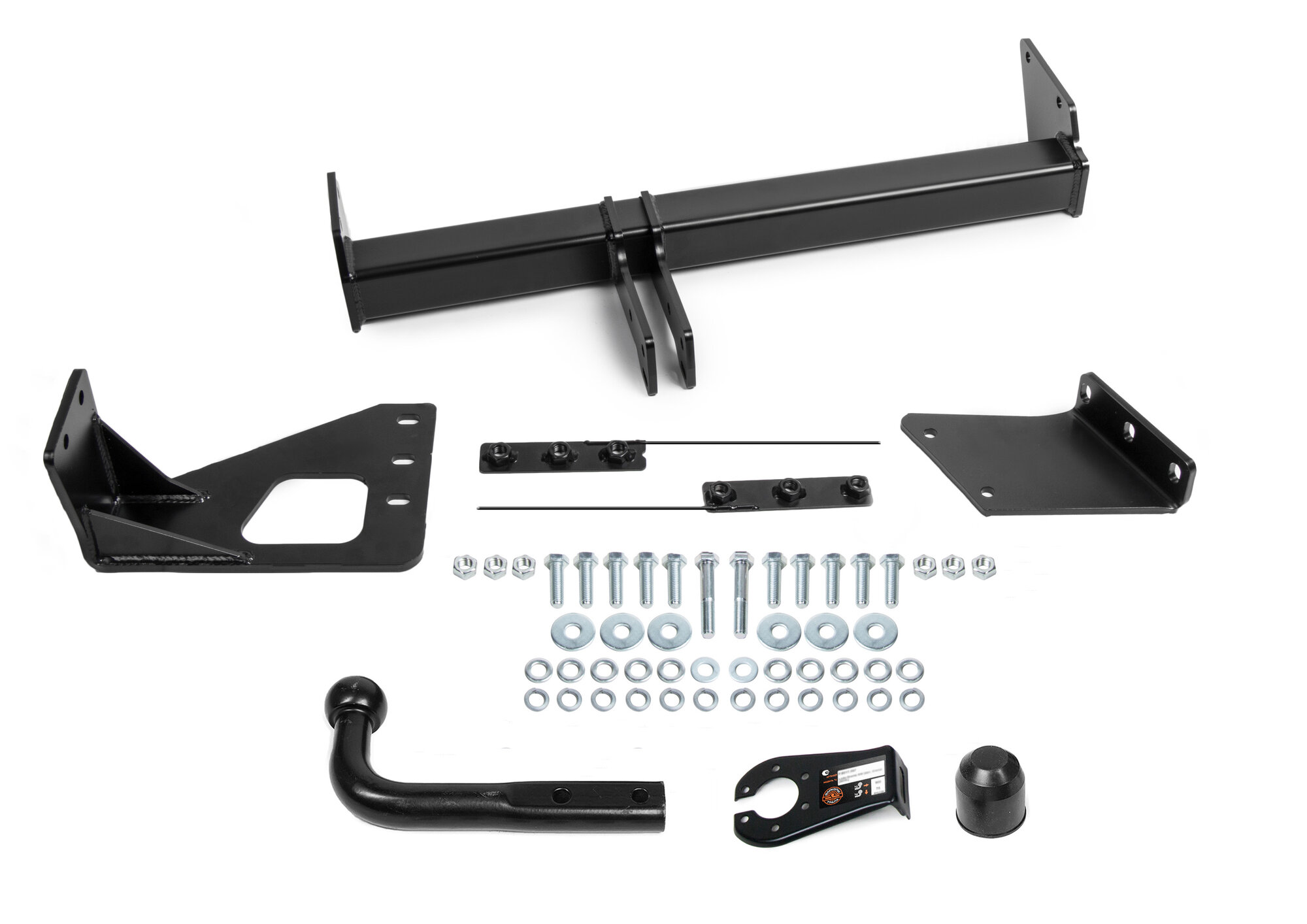 Фаркоп для Nissan X-Trail II 2007-2011/X-Trail II рест. 2011-2015 шар A, 1500/75 кг. U41011