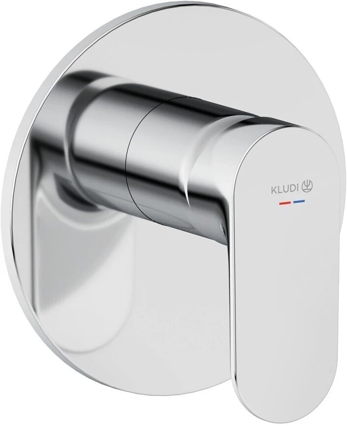 Смеситель для душа Kludi X1 327550575 встраиваемый, хром