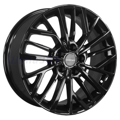 Литой колесный диск Khomen Wheels KHW1717 (Changan CS35/CS35 Pro) 7x17/5x110 ET46 D63,3 Black