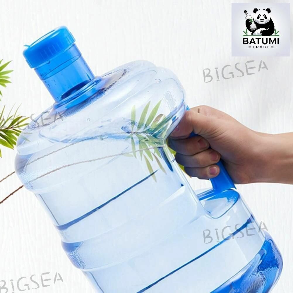 ПЭТ бутыль 5 литров для кулера Сверхпрочный пластиковый контейнер Бутыль с ручкой для переноски