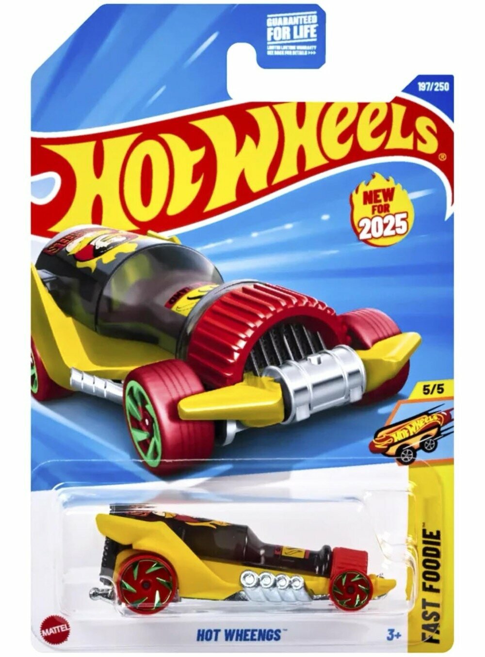 JBC02 Hot Wheels машинка металлическая игрушка коллекционная масштабная модель Hot Wheengs кейс 2025