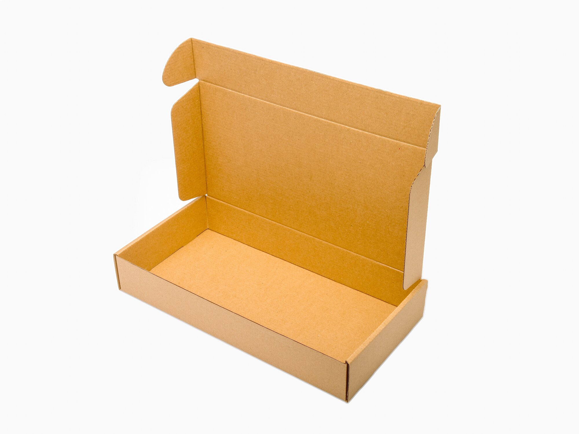 Коробка картонная самосборная подарочная и для посылок 30х15.5х5 см 10шт