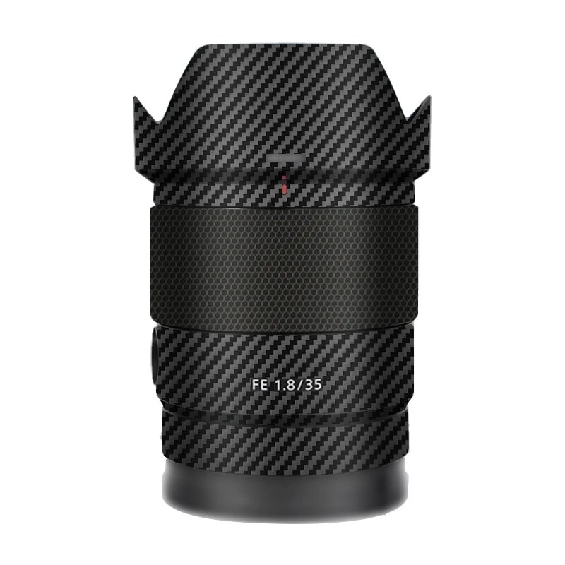 Объектив HineFilm FE 35mm F1.8 Carbon Fiber Black