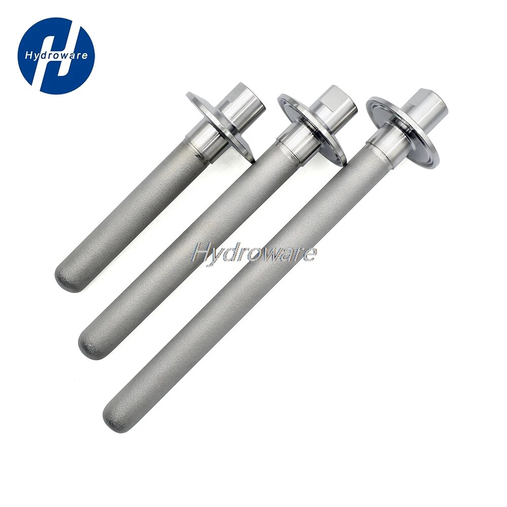 Камень для карбонизации SS316L 1/4" NPT, 300 мм
